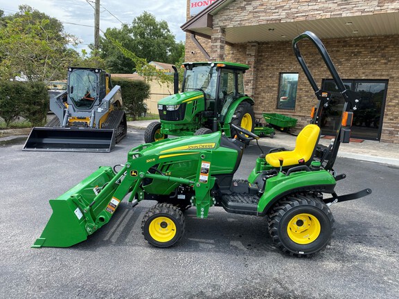 2025 John Deere 1023E - Compact Utility Tractors - Middleburg, FL