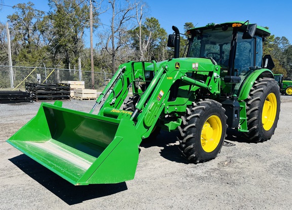 2024 John Deere 6120E - Utility Tractors - Chiefland, FL