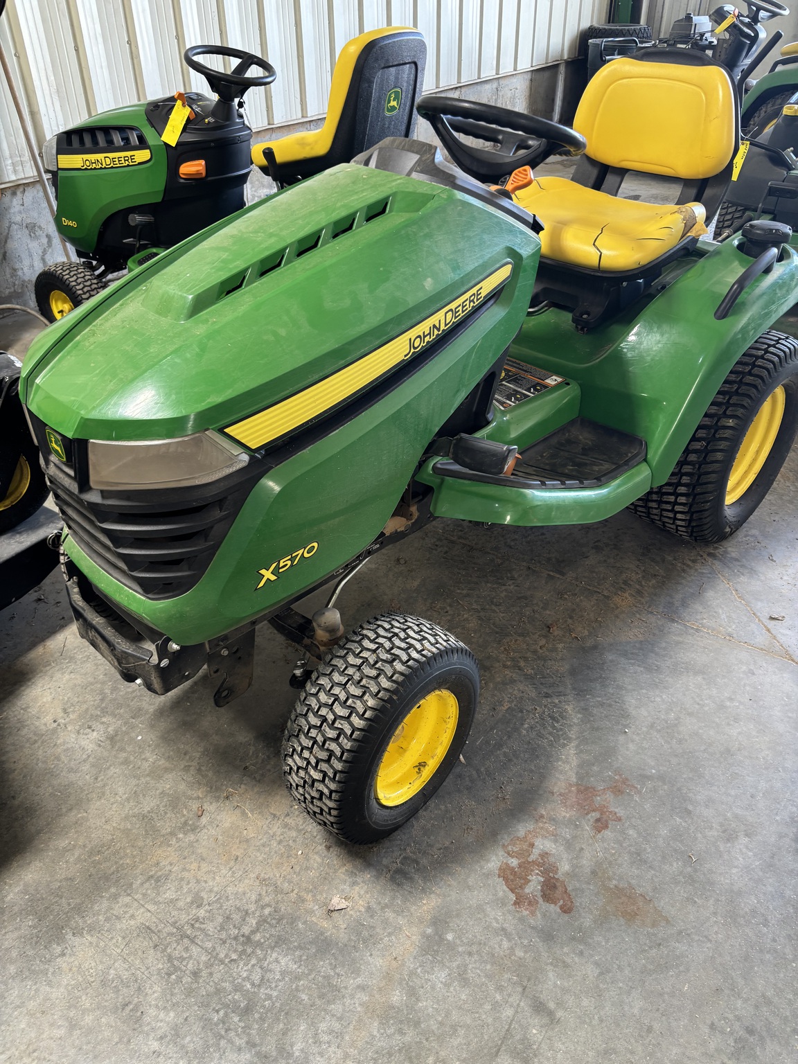 2018 John Deere X570 - Wright Implement
