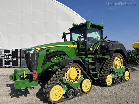 2023 John Deere 8RX 410 | Track Tractors | MachineFinder