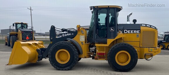 2018 John Deere 524K-II | Wheel Loaders | MachineFinder