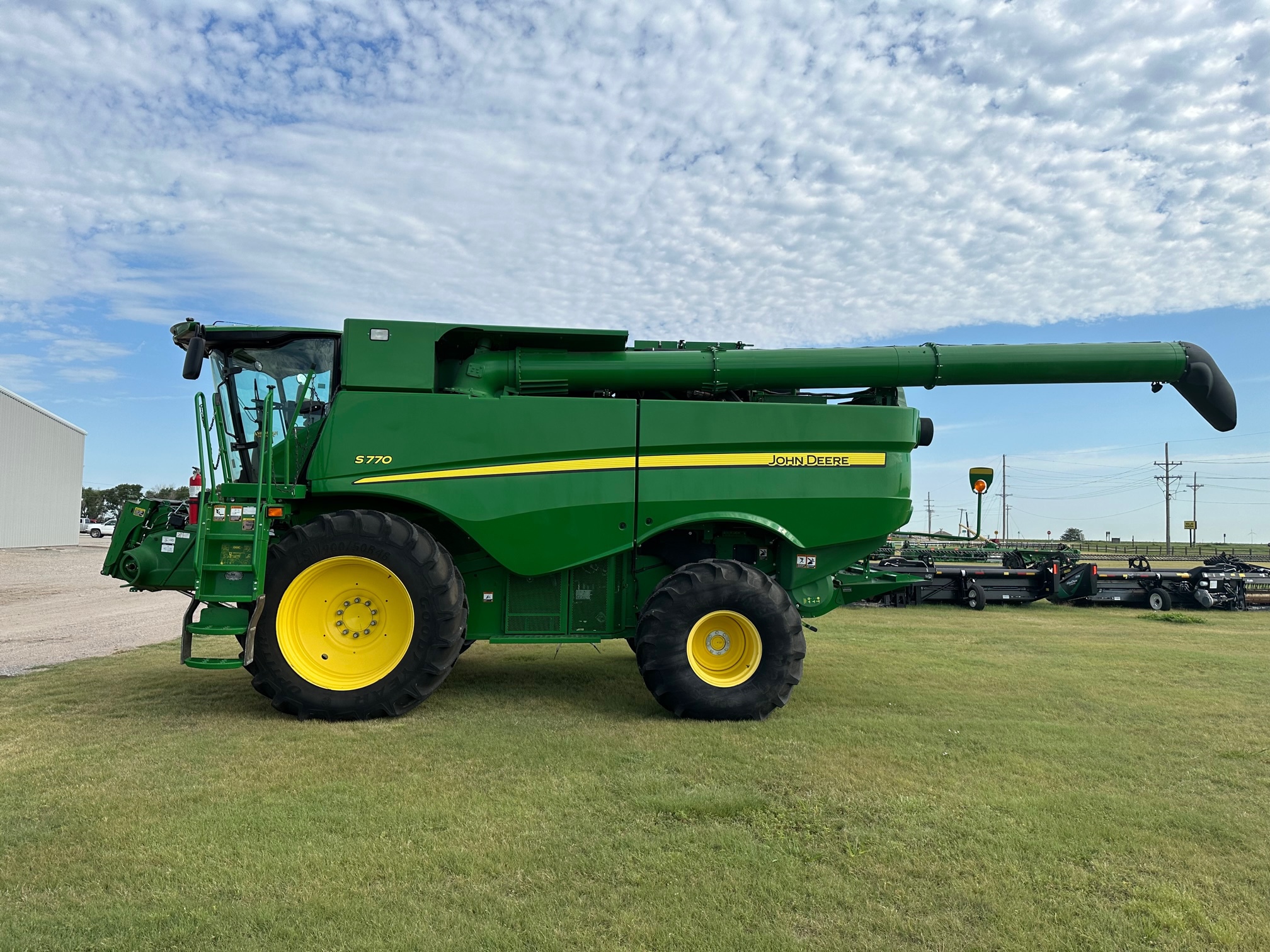 2021 John Deere S770