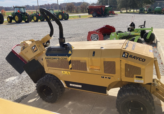 2025 Rayco RG80R - Chippers and Grinders - Millersburg, OH