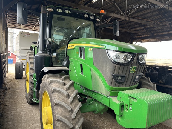 2022 John Deere 6R 155 | Row Crop Tractors | MachineFinder