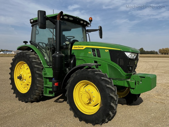2022 John Deere 6R 155 | Row Crop Tractors | MachineFinder