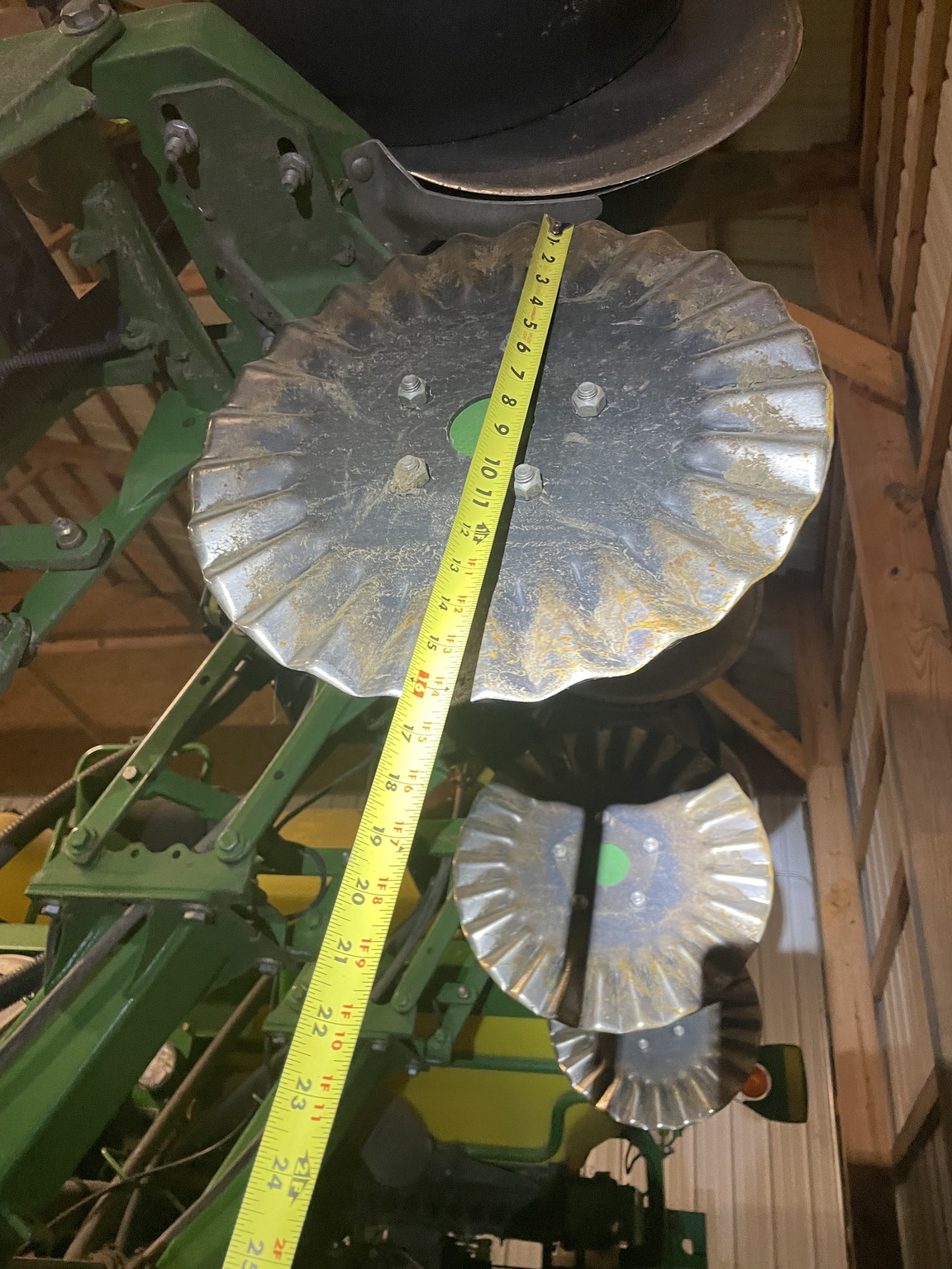 2012 John Deere 1790 - Planters: Drawn - Keystone, IA