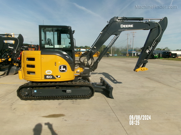 2024 John Deere 60P | Compact Excavators | MachineFinder