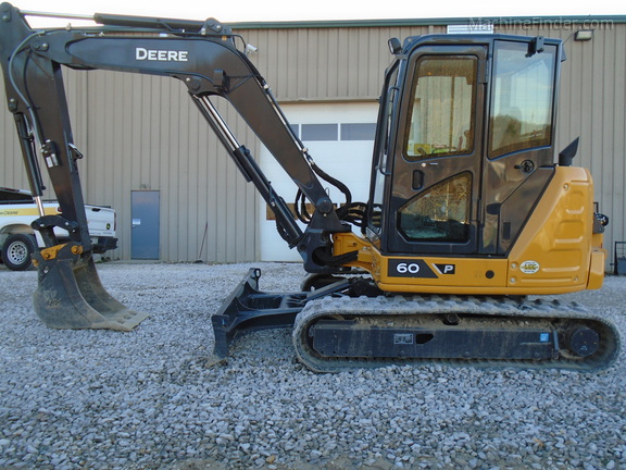 2024 John Deere 60P | Compact Excavators | MachineFinder