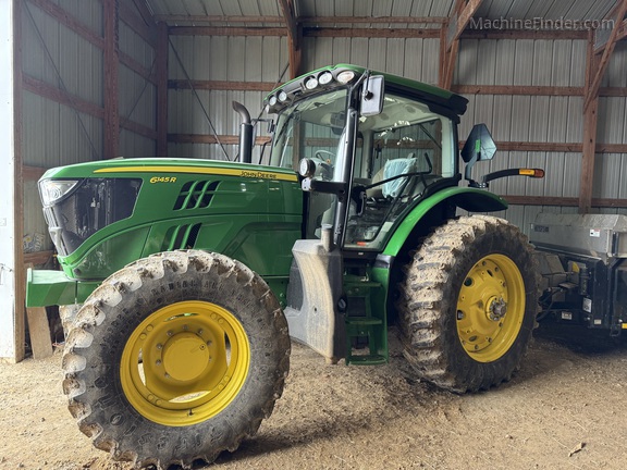 2021 John Deere 6145R | Row Crop Tractors | MachineFinder
