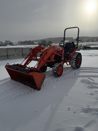 2015 Kubota B3350 - Compact Utility Tractors - Grand Falls, NB