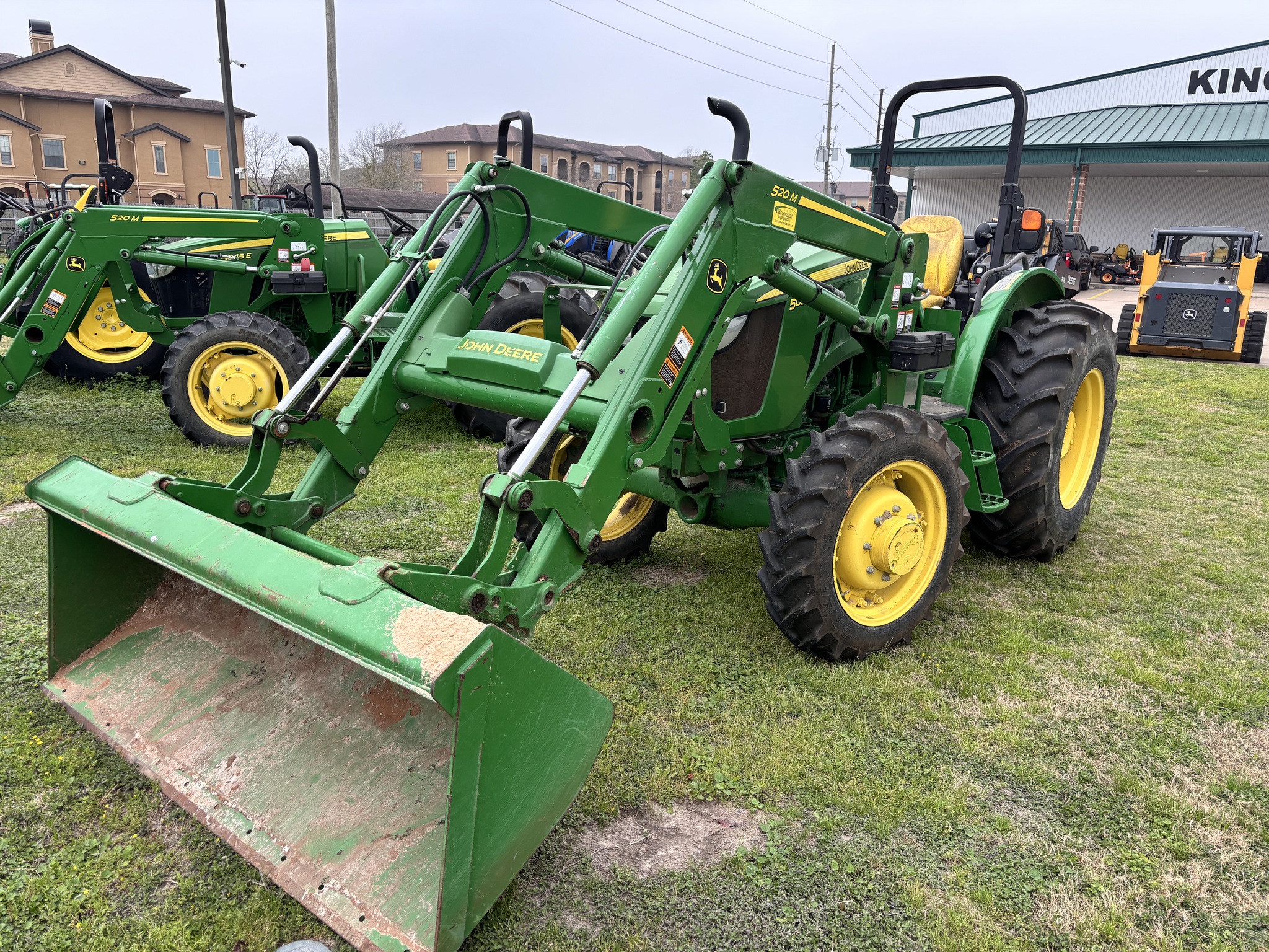 2018 John Deere 5055E Tractor - Utility For Sale Stock 44405 » King ...