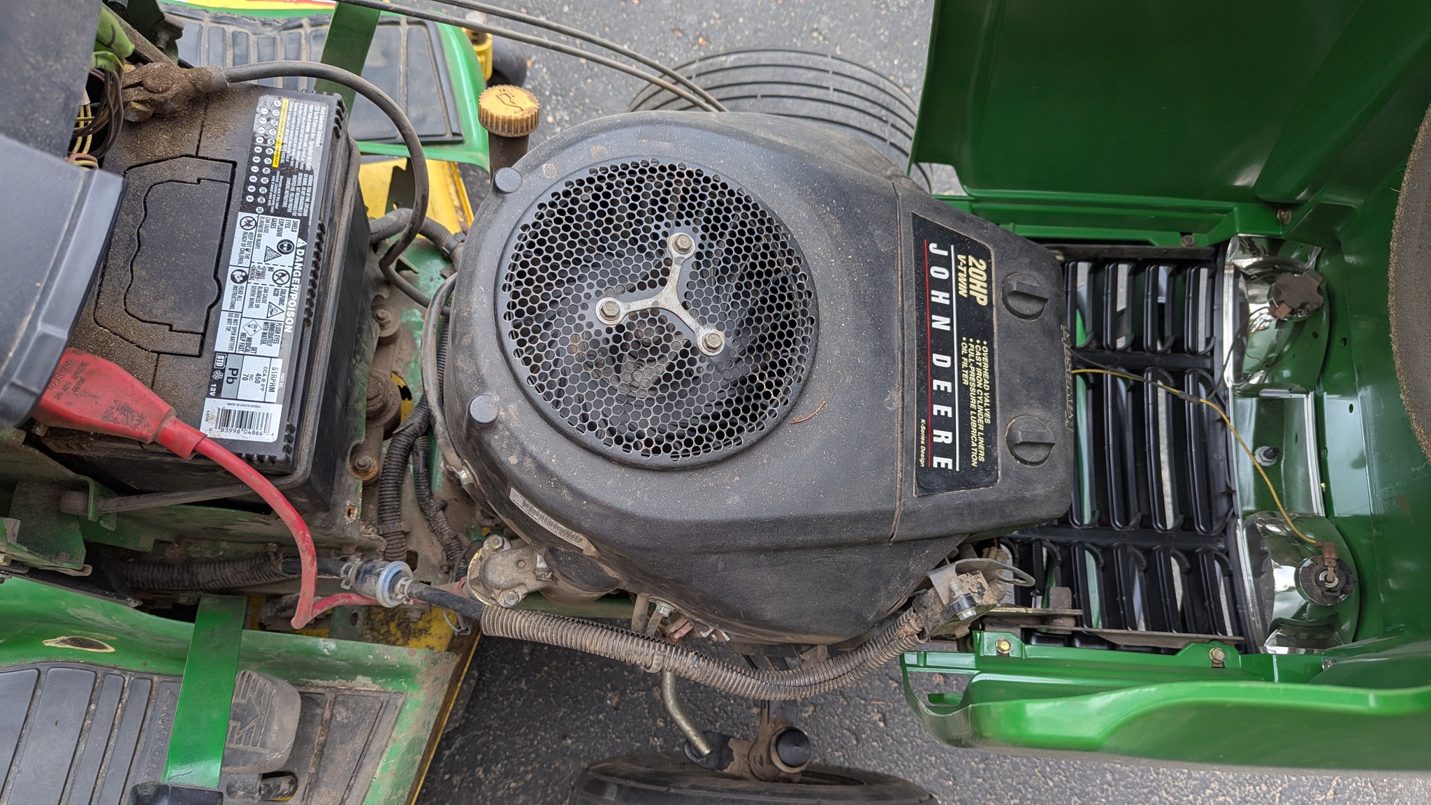 2004 John Deere GT245 - Lawn & Garden Tractors - Kent City, MI