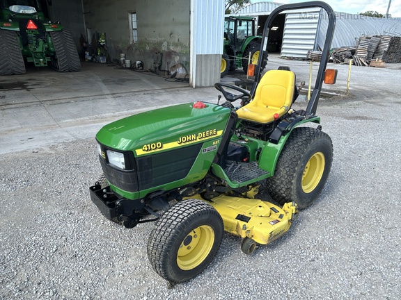 1998 John Deere 4100 | Compact Utility Tractors | MachineFinder