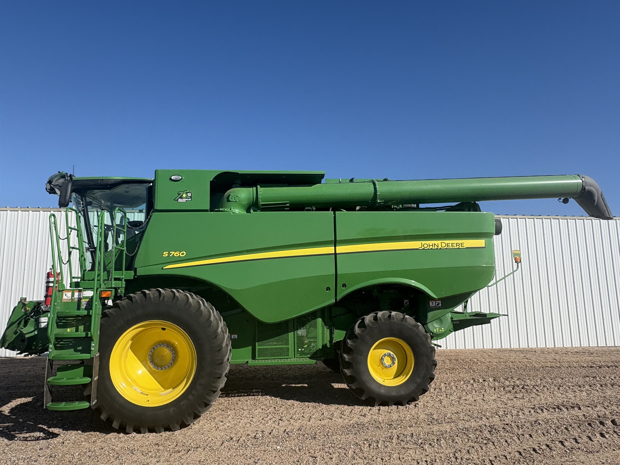 2022 John Deere S760 Combine For Sale At 21st Century Equipment | 11176829