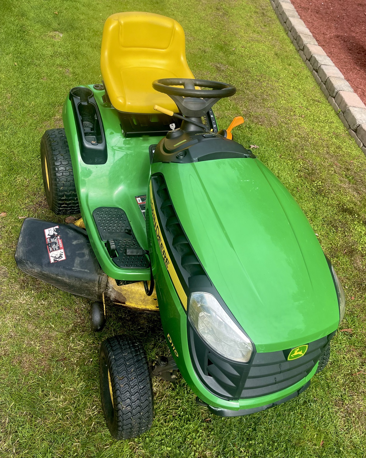 D110 - Meade Tractor