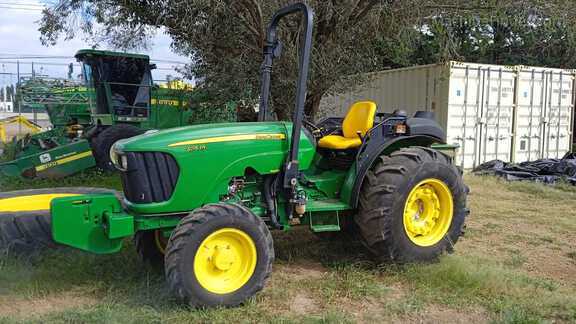 2017 John Deere 5076EN | Tractores utilitarios (serie 5000, 6000 hasta ...