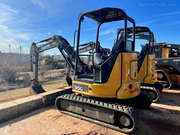 2019 John Deere 35G | Compact Excavators | MachineFinder