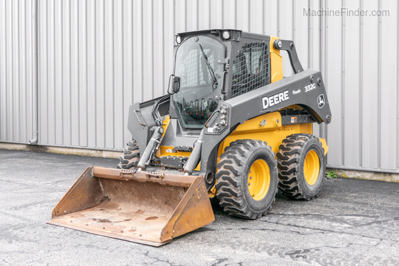 2017 John Deere 332G | Skid Steer Loaders | MachineFinder