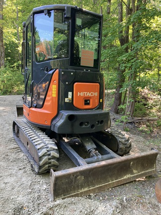Hitachi Mini Excavator