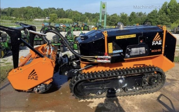 2023 FAE RCU-55 | Forestry Mulchers | MachineFinder