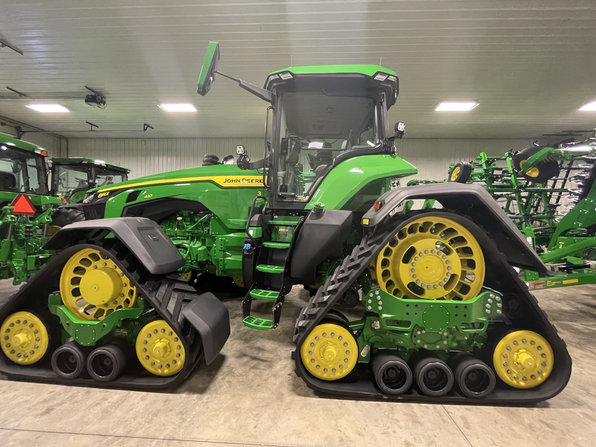2023 John Deere 8RX 410 - Track Tractors - Dyersville, IA