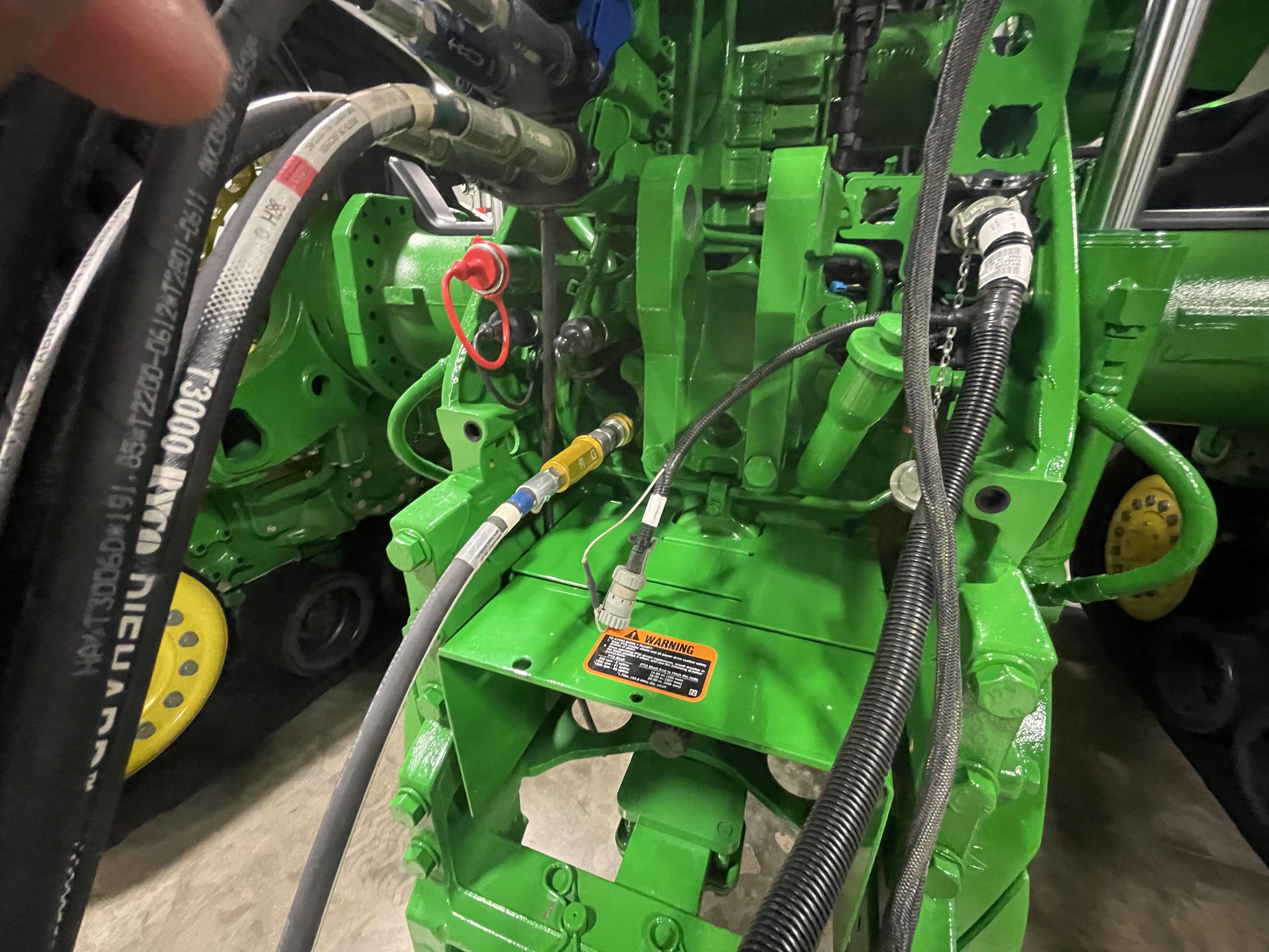 2023 John Deere 8RX 410 - Track Tractors - Dyersville, IA