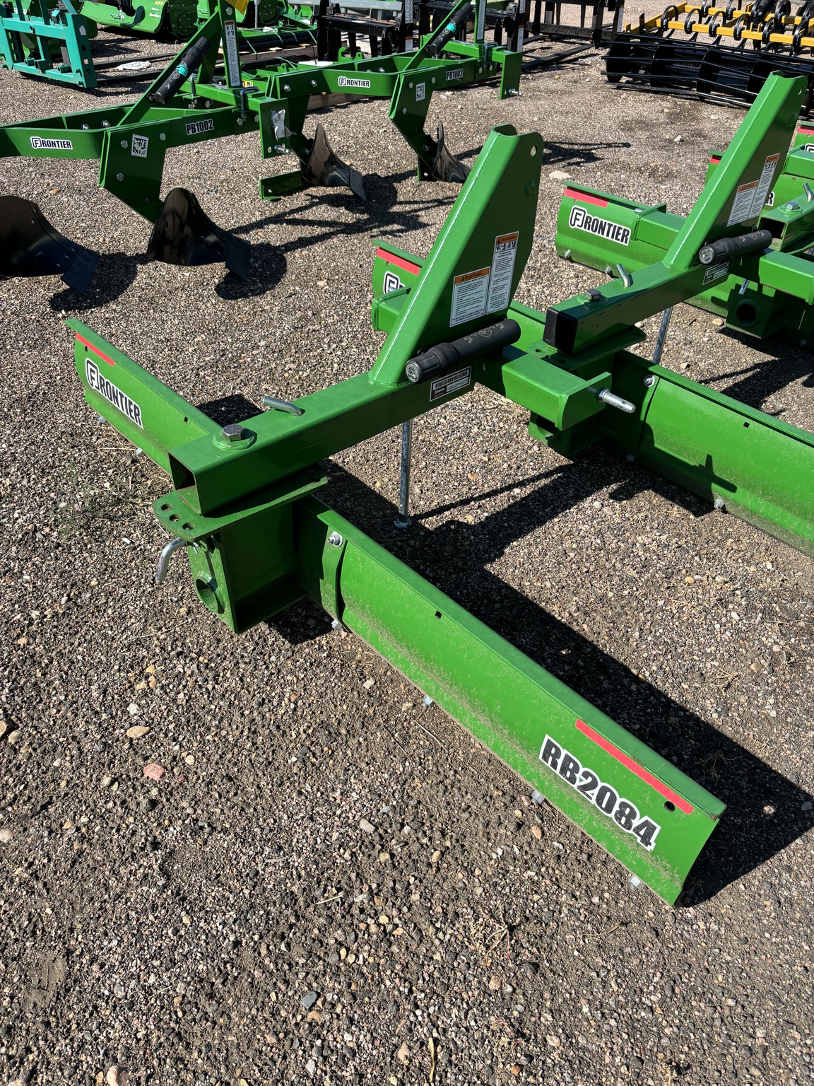 2021 Frontier RB2084 Compact Utility Tractor For Sale At 21st Century ...