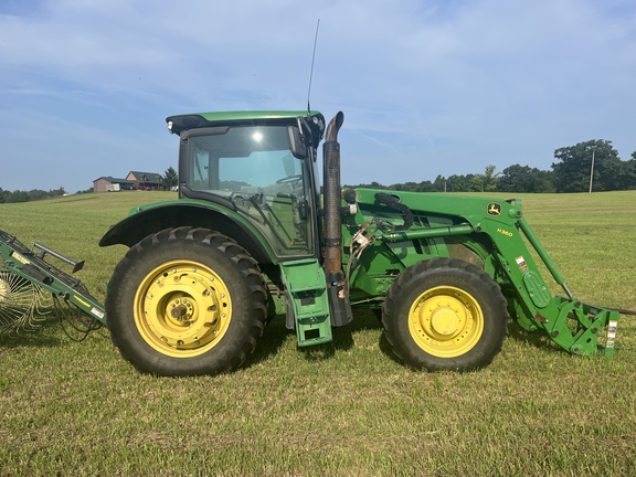 2013 John Deere 6140R - Row Crop Tractors - Jonesville, MI