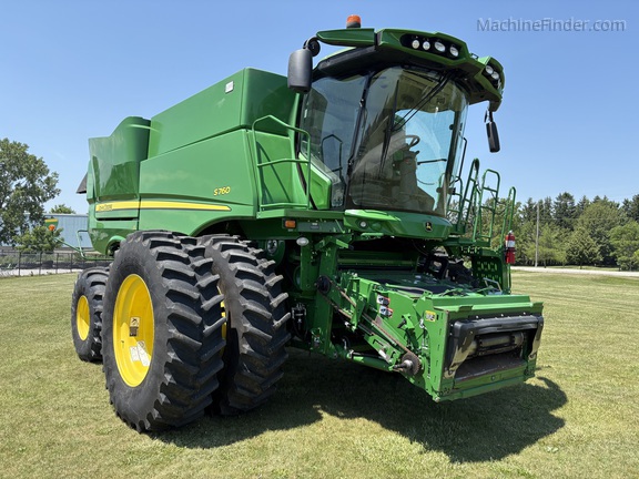 2020 John Deere S760 | Combines | MachineFinder