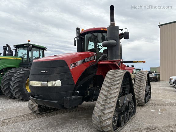 2015 Case IH Steiger 500 Rowtrac | Track Tractors | MachineFinder