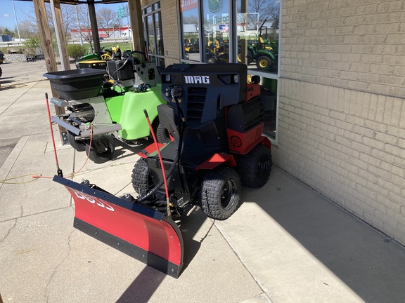 2024 Boss Snowrator MAG - Snow Pusher Blades - Hilliard, OH