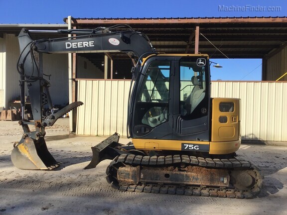 2018 John Deere 75G | Excavators | MachineFinder