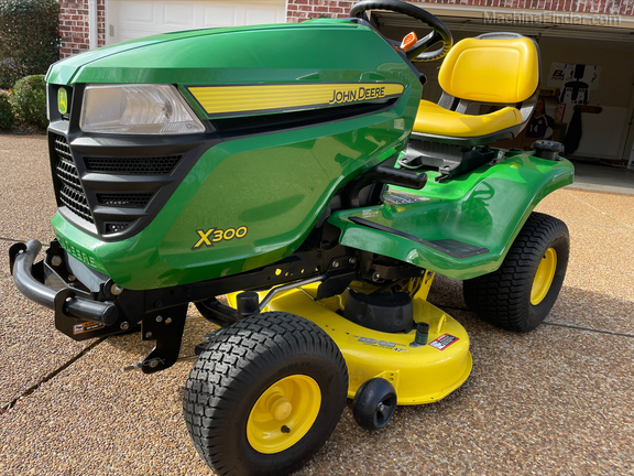 2015 John Deere X300 | Lawn & Garden Tractors | MachineFinder