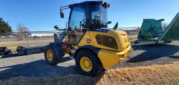 2025 John Deere 304 G - Compact Loaders - Lake City, FL