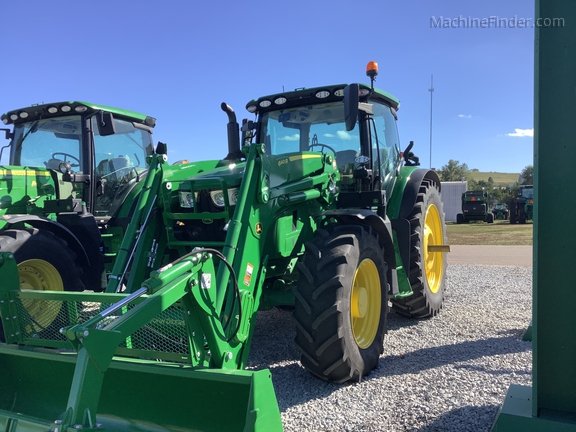 2022 John Deere 6R 155 | Row Crop Tractors | MachineFinder