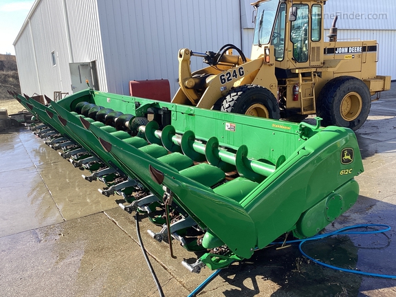 2012 John Deere 612C StalkMaster | Corn and Row Crop headers ...