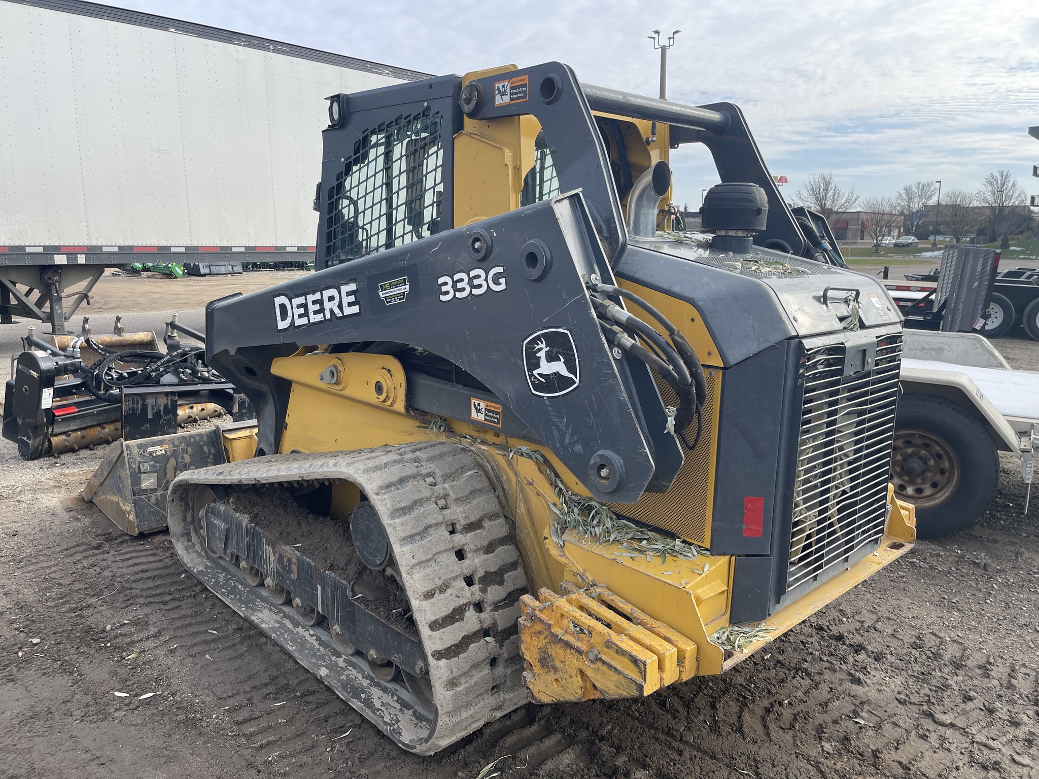 2018 John Deere 333G - Minnesota Equipment