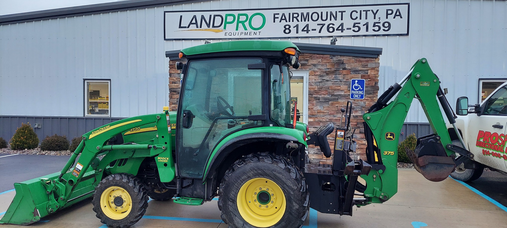 2008 John Deere 3720 Tractor - Compact Utility For Sale Stock 556922 ...
