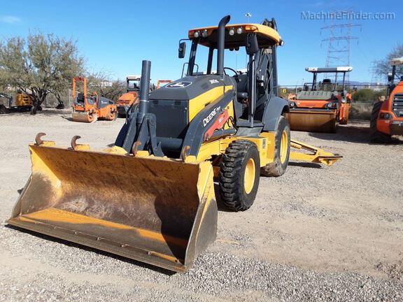 2021 John Deere 310SL | Backhoe Loaders | MachineFinder