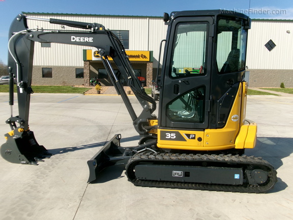 2024 John Deere 35P | Compact Excavators | MachineFinder