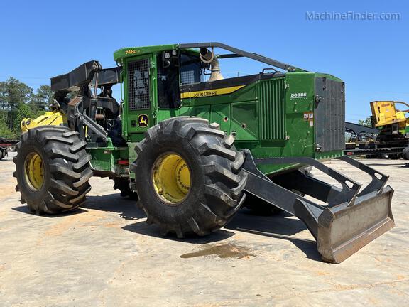 2021 John Deere 748L-II | Forestry Skidders | MachineFinder