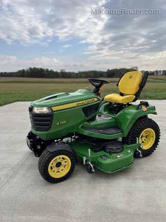 2023 John Deere X758 | Lawn & Garden Tractors | MachineFinder