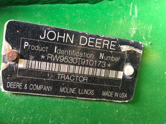 2009 John Deere 9530T - Track Tractors - Wilmington, OH