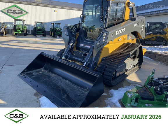 2025 John Deere 333 P | Compact Track Loaders | MachineFinder