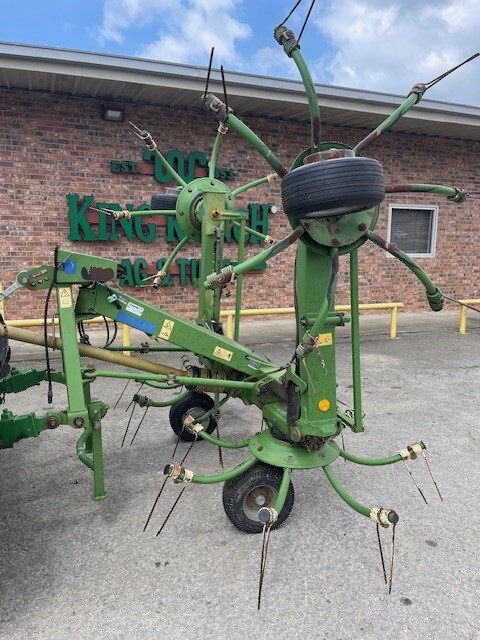2008 Krone KW552 Tedder For Sale Stock 44332 » King Ranch Ag & Turf