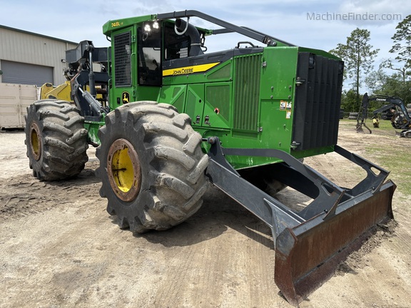 2022 John Deere 748L-II | Forestry Skidders | MachineFinder