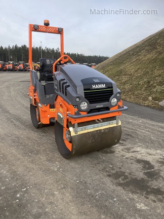 Used 2022 Hamm HD 10e VV H289 | Small Articulated Rollers | MachineFinder