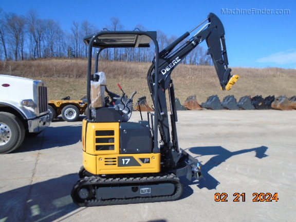 2024 John Deere 17P | Compact Excavators | MachineFinder