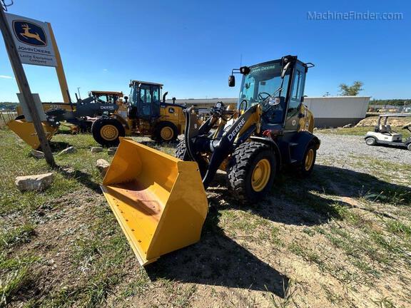 2024 John Deere 324P | Wheel Loaders | MachineFinder