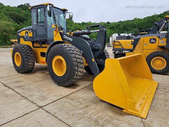 2024 John Deere 644G | Wheel Loaders | MachineFinder